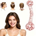 Heatless Hair Styling: No heat required, preventing hair damage, split ...