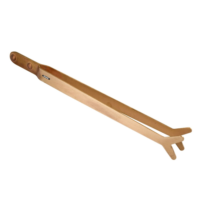 Copper Tongs for Pickling Solution Fishtail Tips Tweezers for Jewelry ...