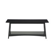 Sonya Contemporary Coffee Table In Black - Walmart.com