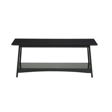 Sonya Contemporary Coffee Table In Black - Walmart.com