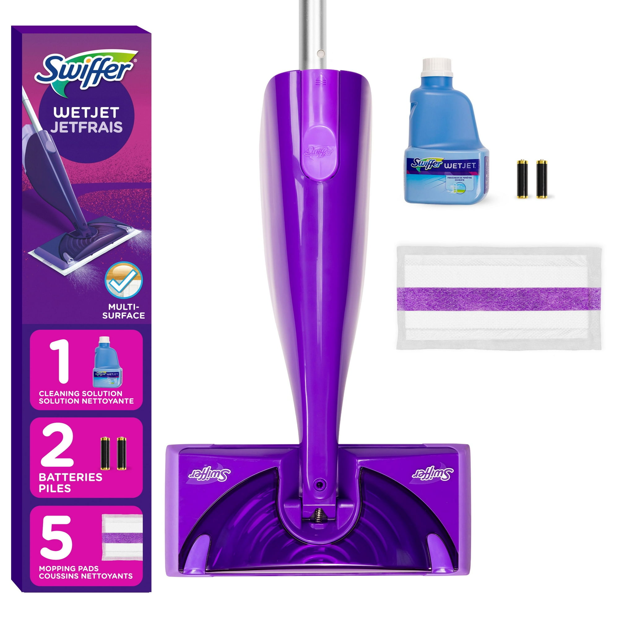 Click here for Swiffer Wetjet Hardwood And Floor Spray Mop  All-I... prices