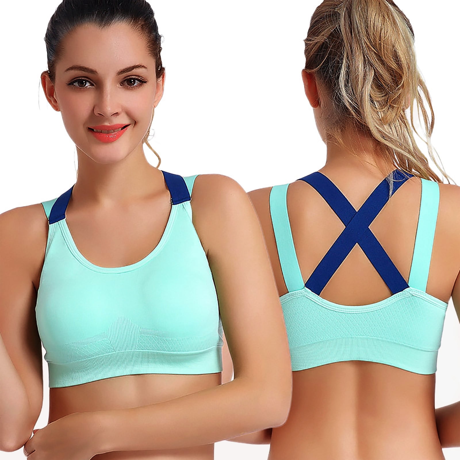 Click here for Zanvin Sports Bras For Women  Women Seamless Stret... prices