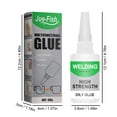 3pc Welding High Strength Oily Glue Plastic Super For Resin Ceramic