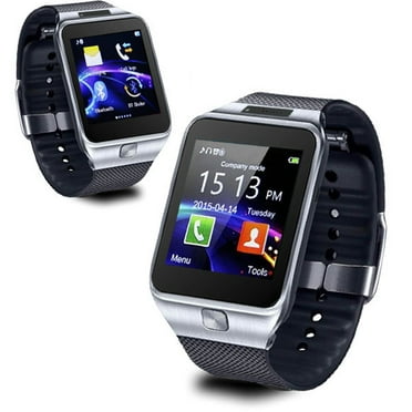 TechComm Z50 Smart Watch with Camera GSM Bluetooth Touch Screen ...