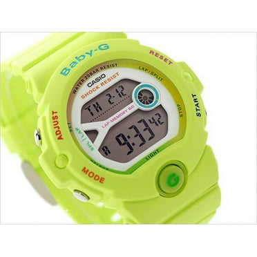 Casio Baby-G Digital Pink Resin Strap Quartz BG-169U-4B 200M Women's ...