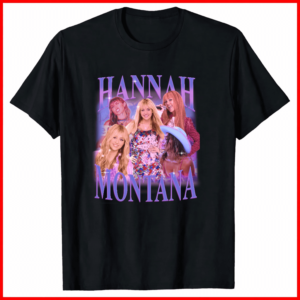 Click here for Anemoia1989 Hannah Montana Vintage Graphic T-Shirt... prices