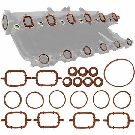 Intake Inlet Manifold Gaskets Fits Bmw m47 e87 e46 e90 e91 e92 e93 e39 ...