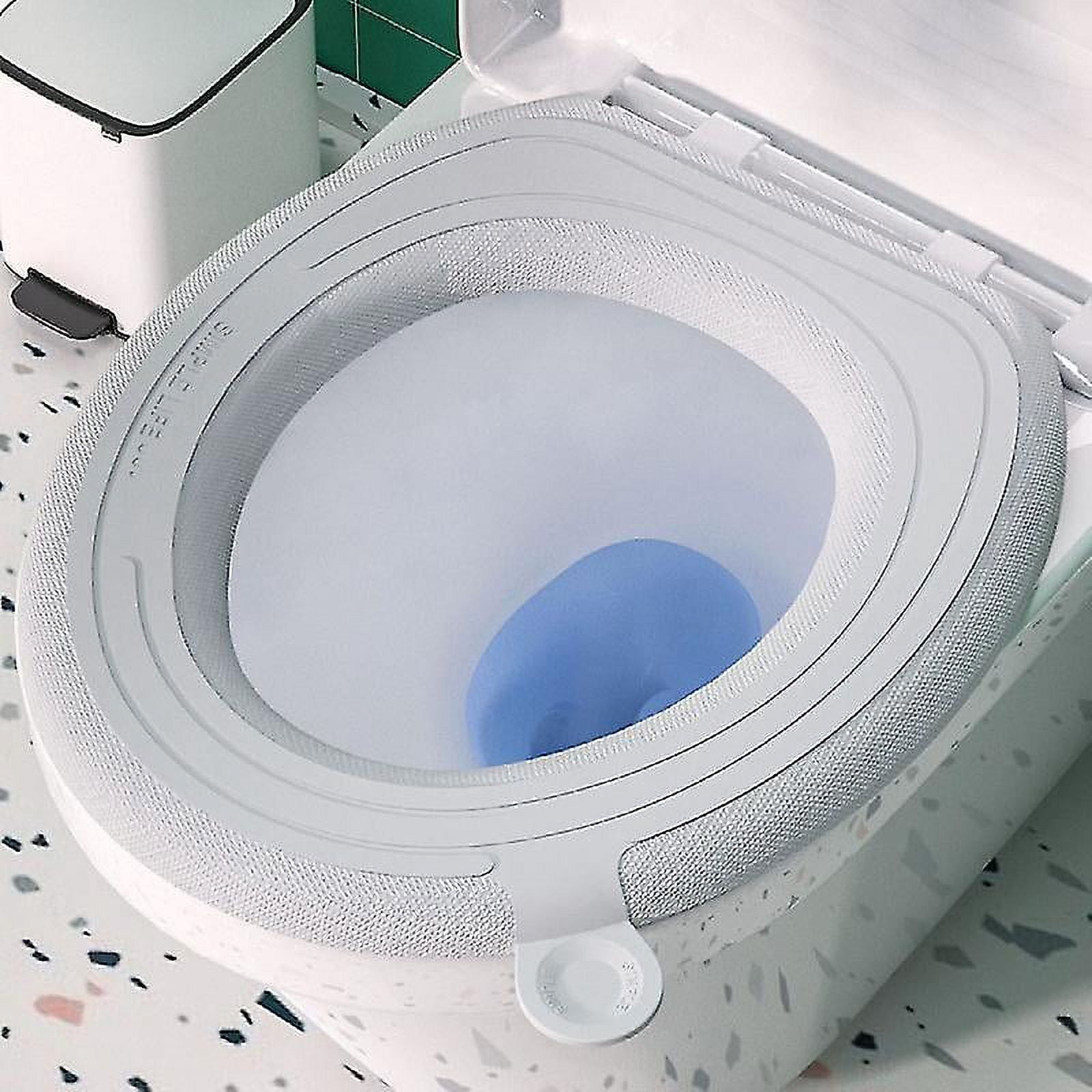 Cojín para asiento de inodoro (espuma acolchada suave) - Accesorio para ...