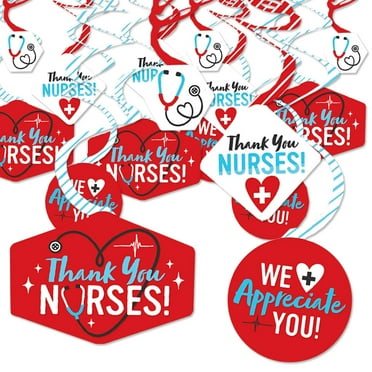 Nurse Gift, Nurse Hanging Wood Sign, Thank You Nurse Hanging Wood ...