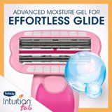 Schick Intuition f.a.b. Women's Razor, 1 Razor Handle and 2 Refills ...