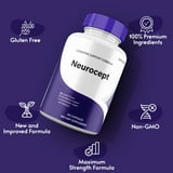 Neurocept Capsules, Advanced Maximum Strength Pills Cognitive and Brain ...