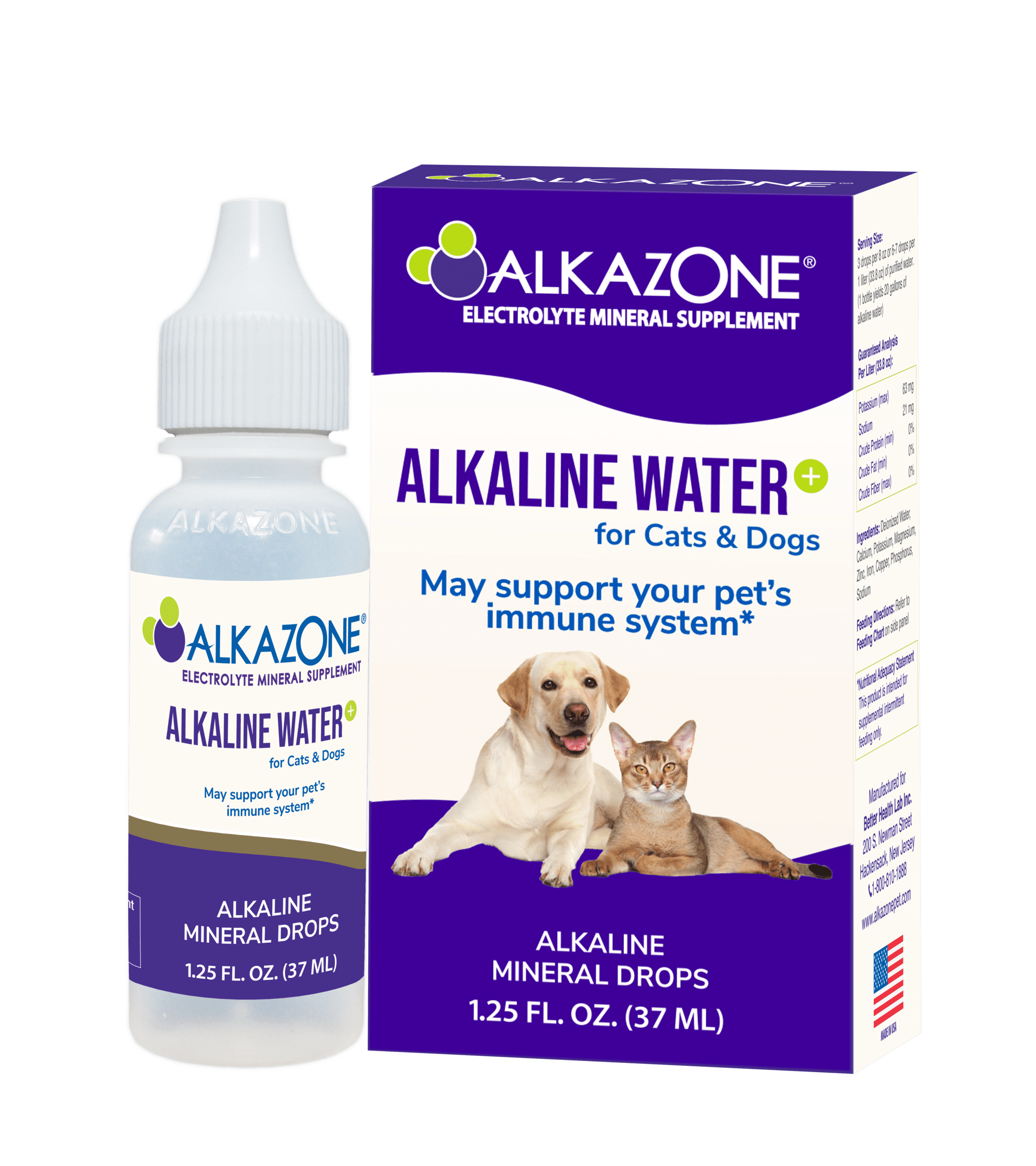 Alkazone Alkaline Water for Cats & Dogs - Walmart.com