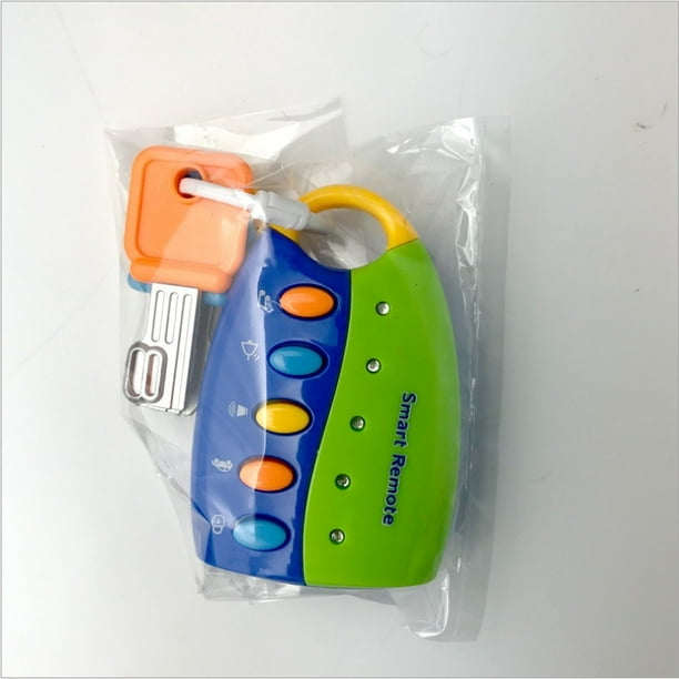 New Car Key Toy kids Musical Keys Baby´s Sound and Light Pretend Toy ...