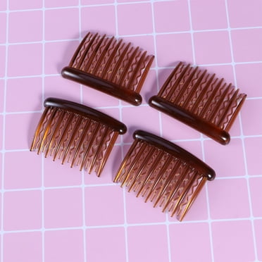 Scunci Effortless Beauty Stretch Hair Combs. Tortoise, Opaque White ...
