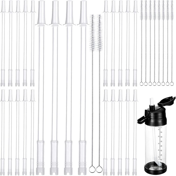 Reusable Straws for Gallon Water Bottle Water Bottle Straws with ...