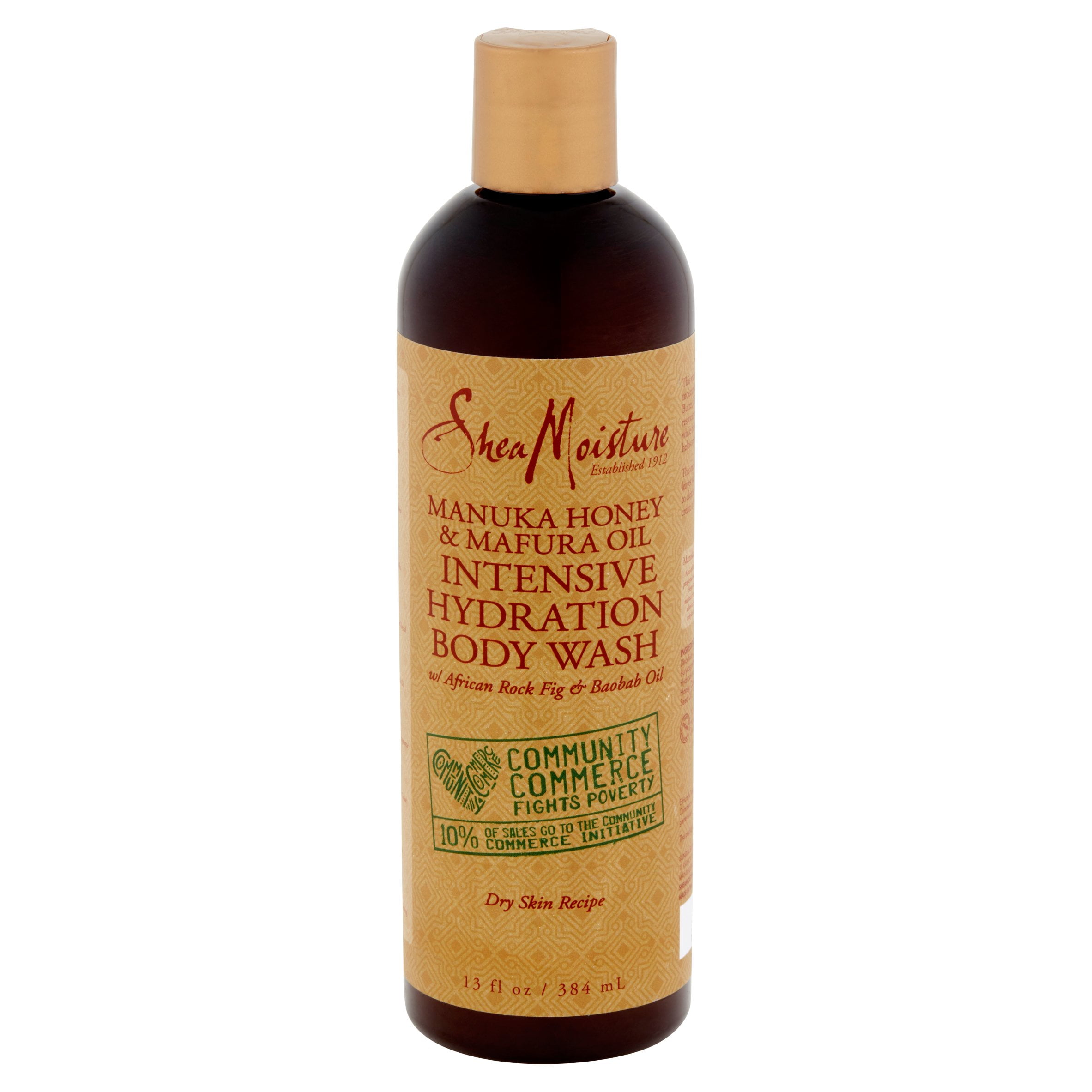 SheaMoisture Body Wash, Manuka Honey, 13 Oz - Walmart.com