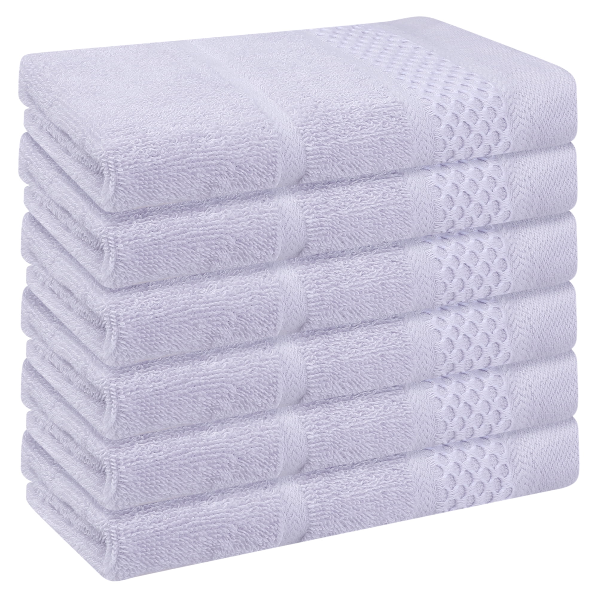 Click here for Regalwoven 6 Pack Cotton Washcloths For Face  Waff... prices