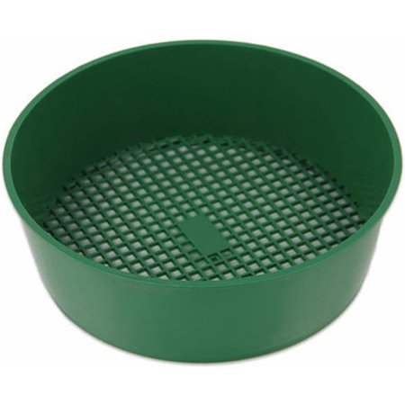 Plastic Round Garden Sieve Riddle Soil Sieve Mesh Screen Gardening ...