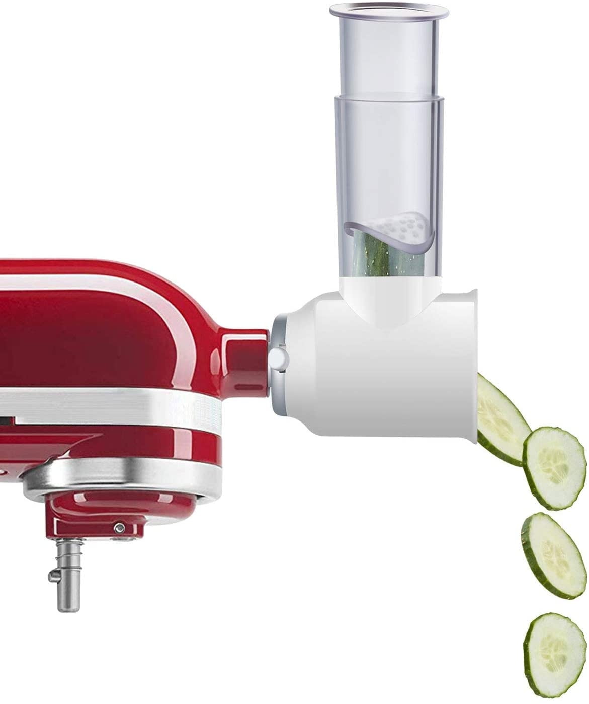 Adjunto rebanador y rallador GVODE para mezcladores kitchenaid ...