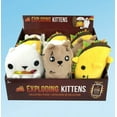 Exploding Kittens - Collectible Plush - Series 1 - Rainbow-Ralphing Cat ...