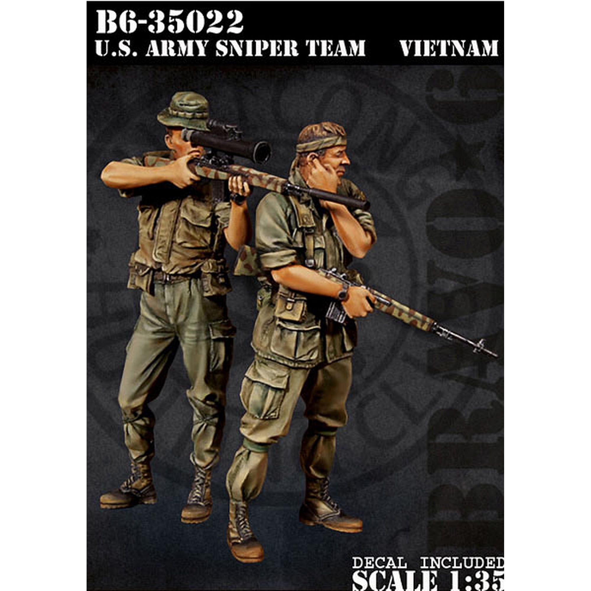 Military Sniper Team