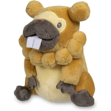 Pokémon Center: Bidoof Sitting Cuties Plush, 5 Inch - Walmart.com