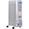 Lorell Led Display Mobile Radiator Heater - Electric - Electric - 600 W ...