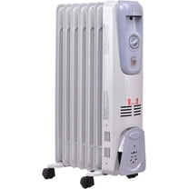 Lorell Led Display Mobile Radiator Heater - Electric - Electric - 600 W ...