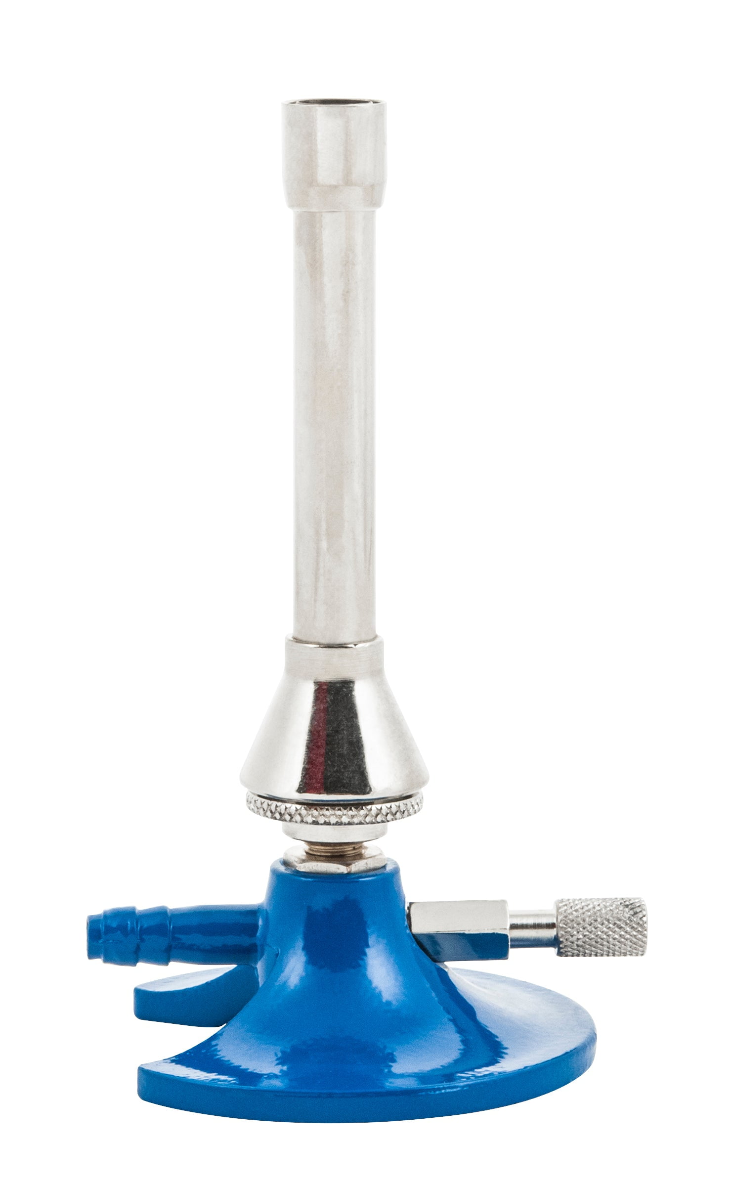 Teclu Burner, LP Gas - High Temperature Flame - Needle Valve for Flame ...