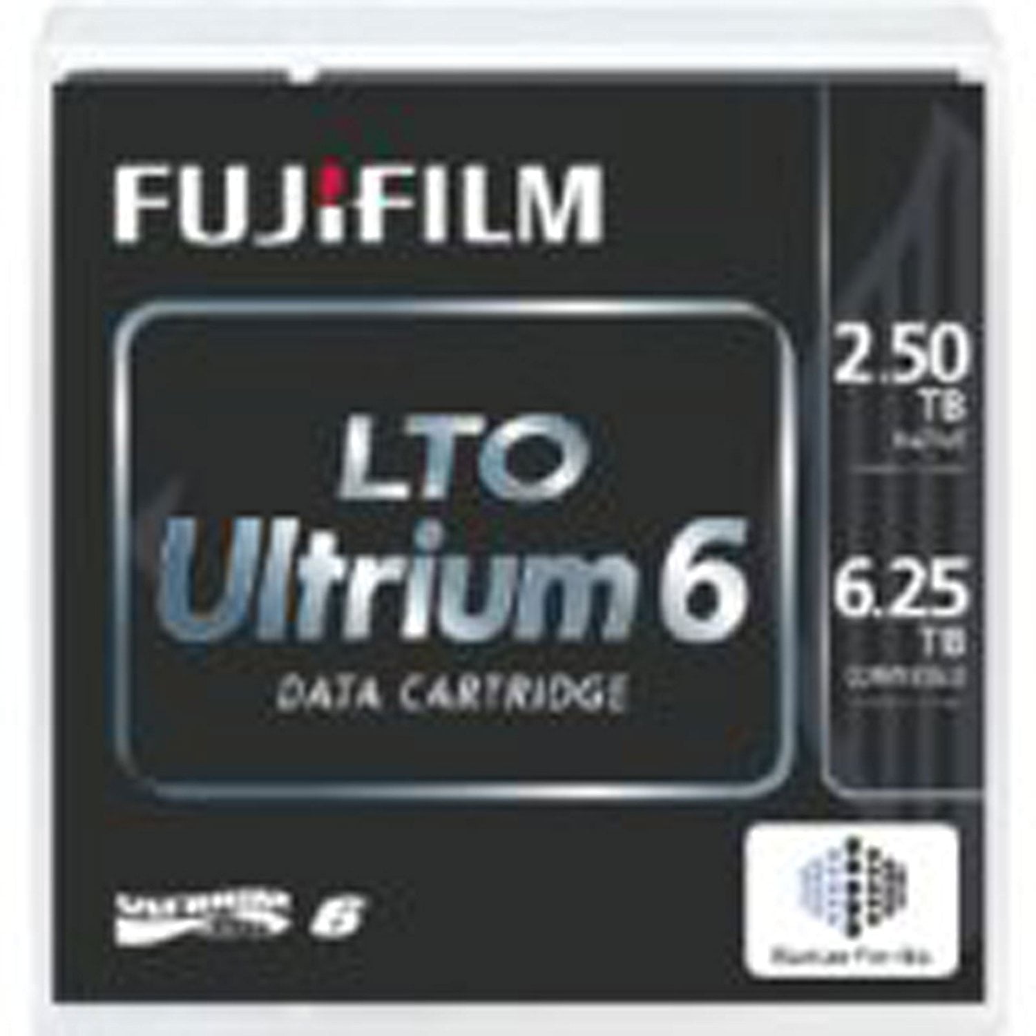 Cartucho de datos Fujifilm LTO Ultrium 6 2,5 TB (nativo) 6,25 TB | Walmart en línea