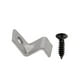 Performore 40 Pack Heavy Duty Metal Z Table Top Fasteners with Screws ...