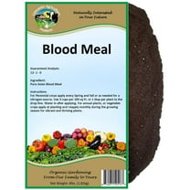 Blood Meal Fertilizer 4 Pounds - Premium Nitrogen Source for Enhanced ...