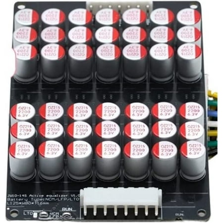 Battery Voltage Balancer Balance Board 3s-21s 4s 8s 24v 12v 16s 14s 48v ...