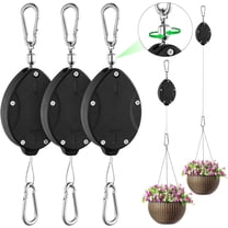 2026 Upgraded Heavy-Duty Retractable Plant Pulleys – Adjustable ...