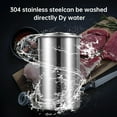 Meat Press Cooker 304 Stainless Steel Ham Maker Meat Press Cooker ...