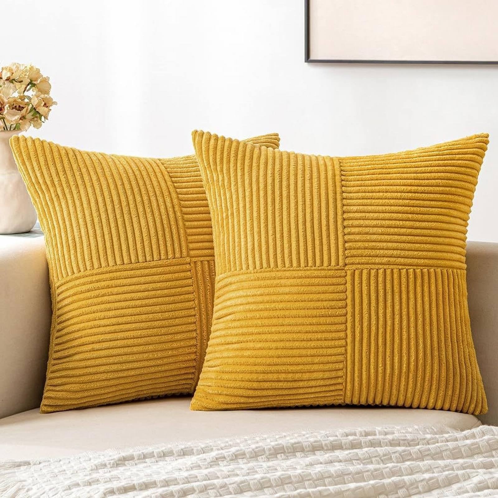 Click here for Uhgeax Boho Decorative Throw Pillow 18x18 Inch For... prices
