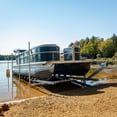 Harbor Mate 28' 7in L Pontoon Boat Shore Ramp - Walmart.com