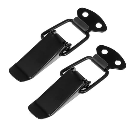 Universal Car Trunk Bumper Security Clips Quick Release Hook Black ...