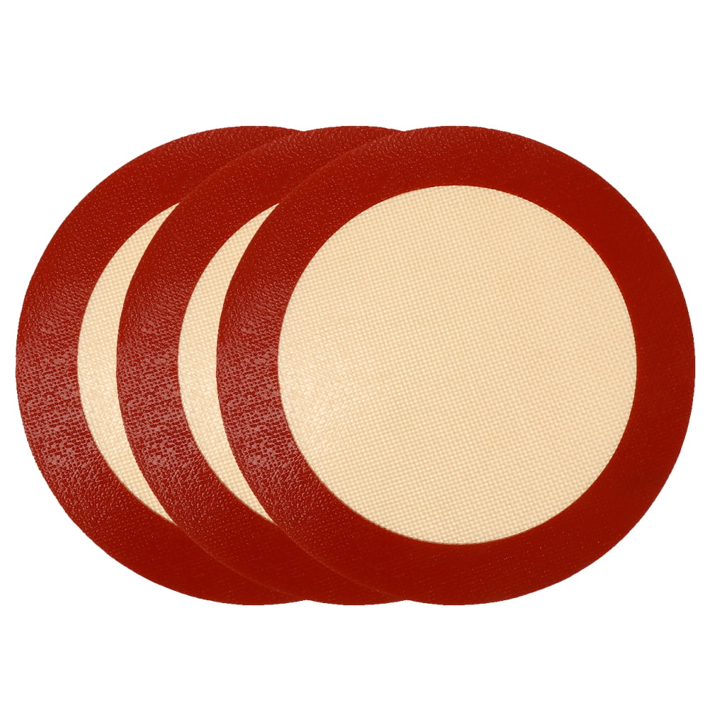 Click here for Oakleem 3pcs Silicone Baking Mats Round Silicone M... prices