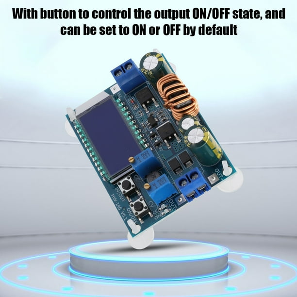 Módulo HW-140 Módulo regulador de voltaje de refuerzo ajustable ...