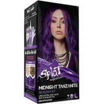 Splat Complete Kit, Temporary Midnight Violet Dye, Semi-Permanent ...
