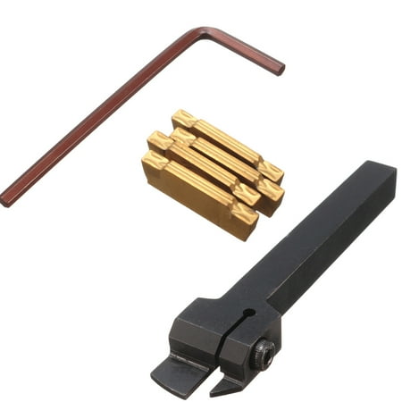 braveheart MGEHR1010-2 10mm Lathe Turning Tool Holder MGMN200 Grooving ...