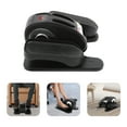 Electric Ellipse Leg Exerciser with Remote Control, Seated Pedal ...