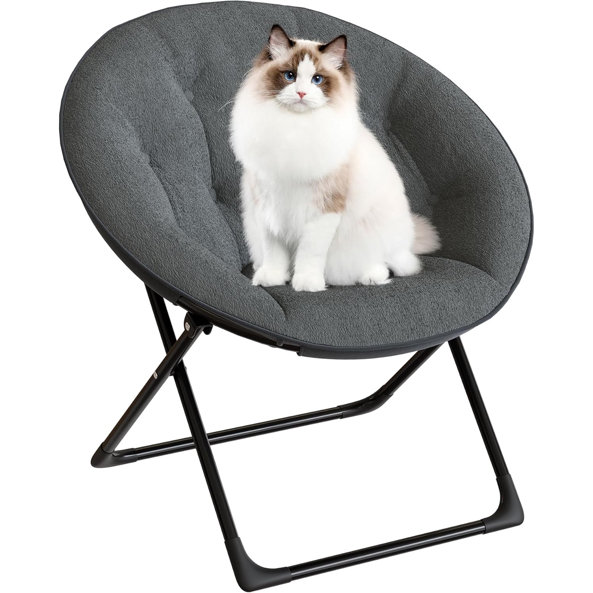 Click here for Bingirl Adult Saucer Chair - Oversized Faux Fur Lo... prices