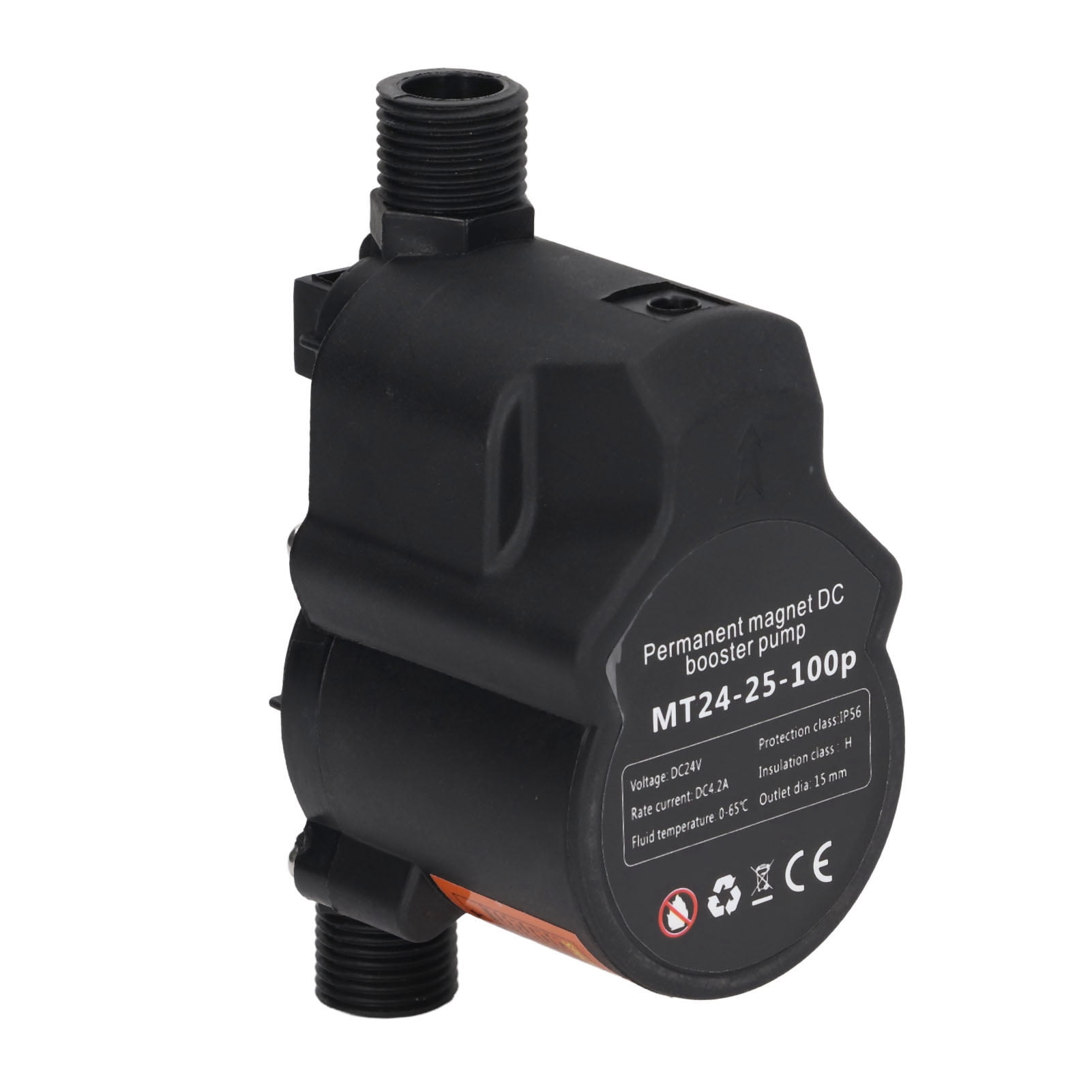 Automatic Water Pressure Booster Pump Recirculating Wall Mount 24VDC ...