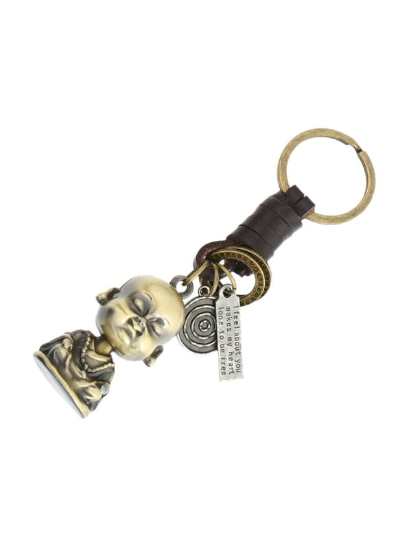 Buddha Keychain