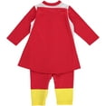 RYAN'S WORLD Red Titan Toddler Halloween Costume: Zip Up Coverall, Cape ...