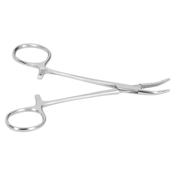 Pinzas curvas, 12,5 cm Pinzas hemostáticas curvas Pinzas quirúrgicas ...