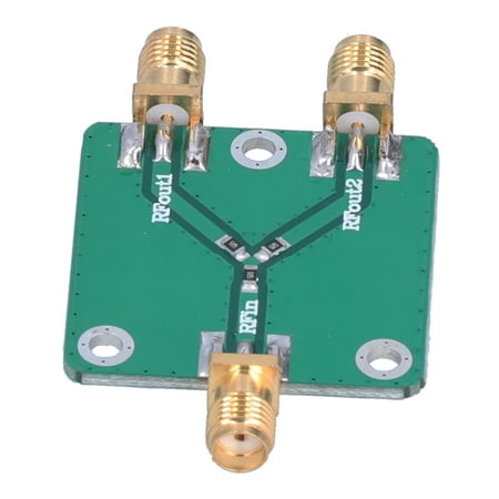 QIILU RF Microwave Resistance Power,DC‑5G 6dB 1 to 2 RF Microwave ...