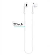 Silicone Anti-lost Neck Strap Wireless Earphone String Rope for Apple ...